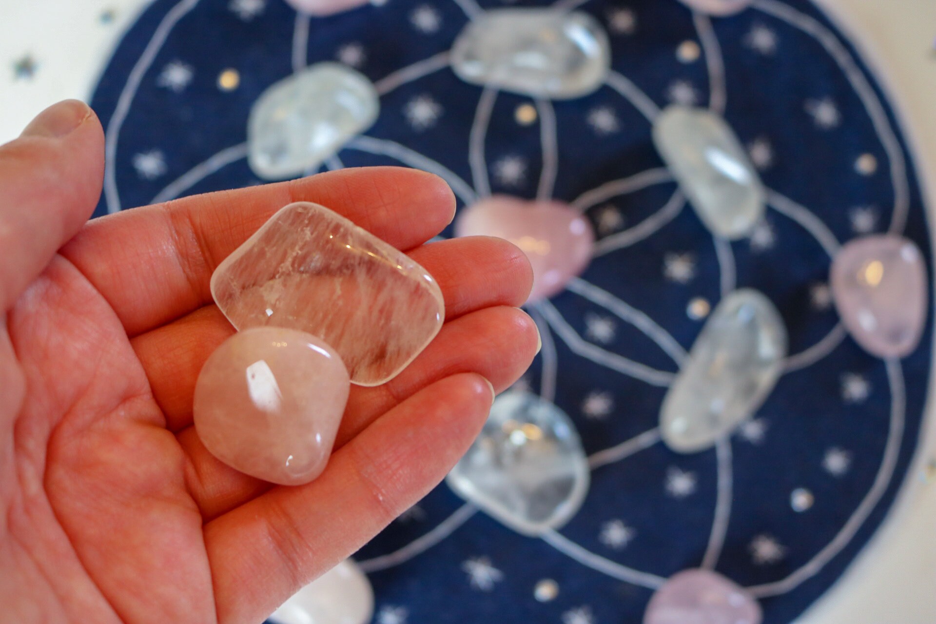 Love Crystal Grid Crystal Grid for Love Manifesting Crystal | Etsy UK