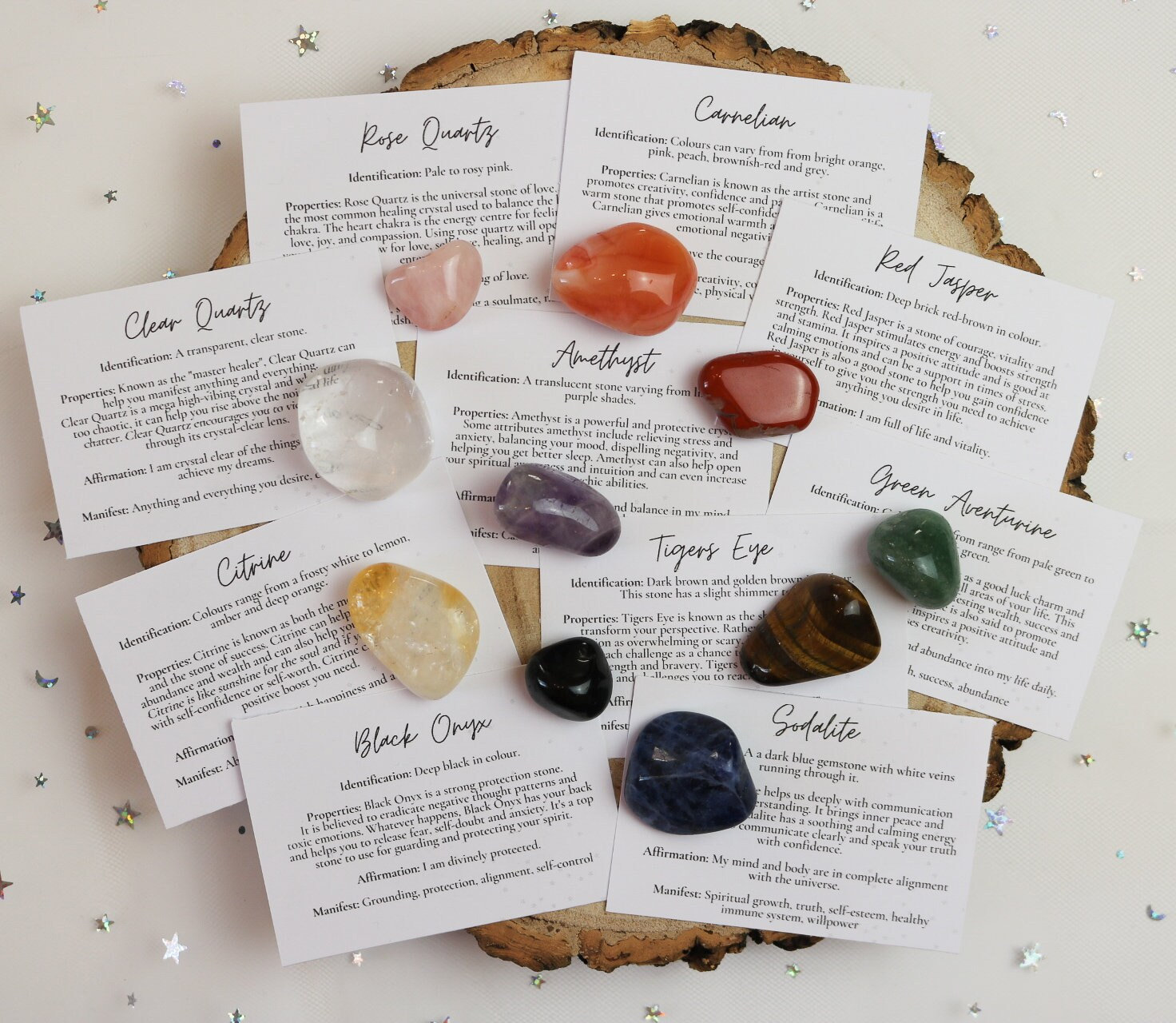 Ultimate Beginners Healing Crystals Kit, Crystals for Beginners ...