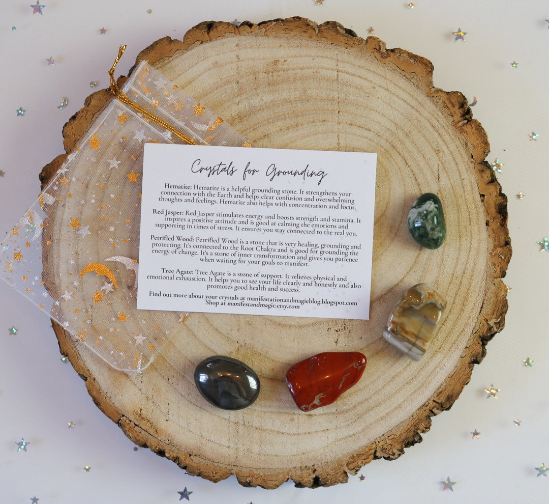 Crystals for Grounding, Grounding Crystals, Healing Gemstones Crystals ...