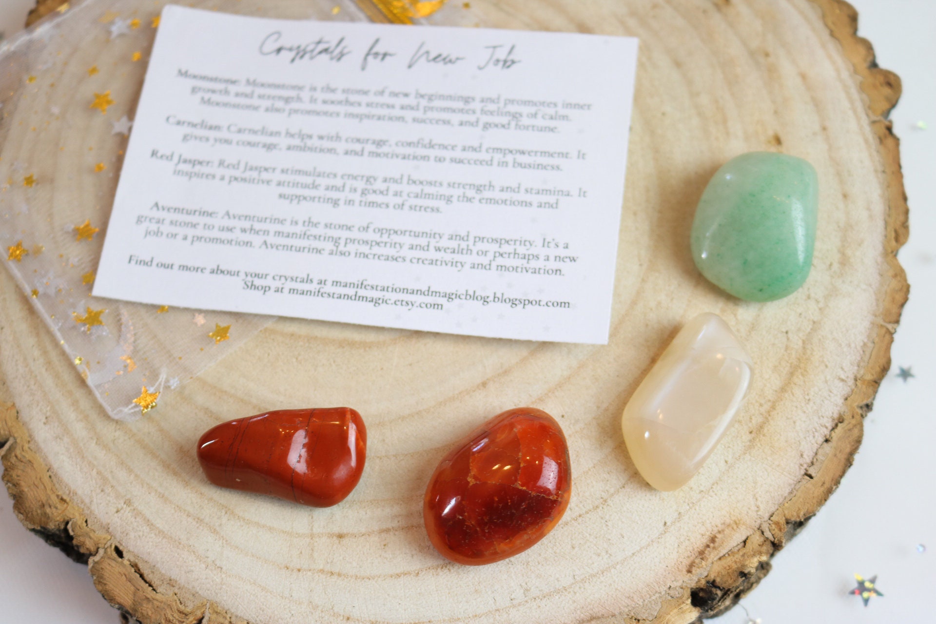 Crystals for New Job New Job Gift New Job Kit New Job - Etsy