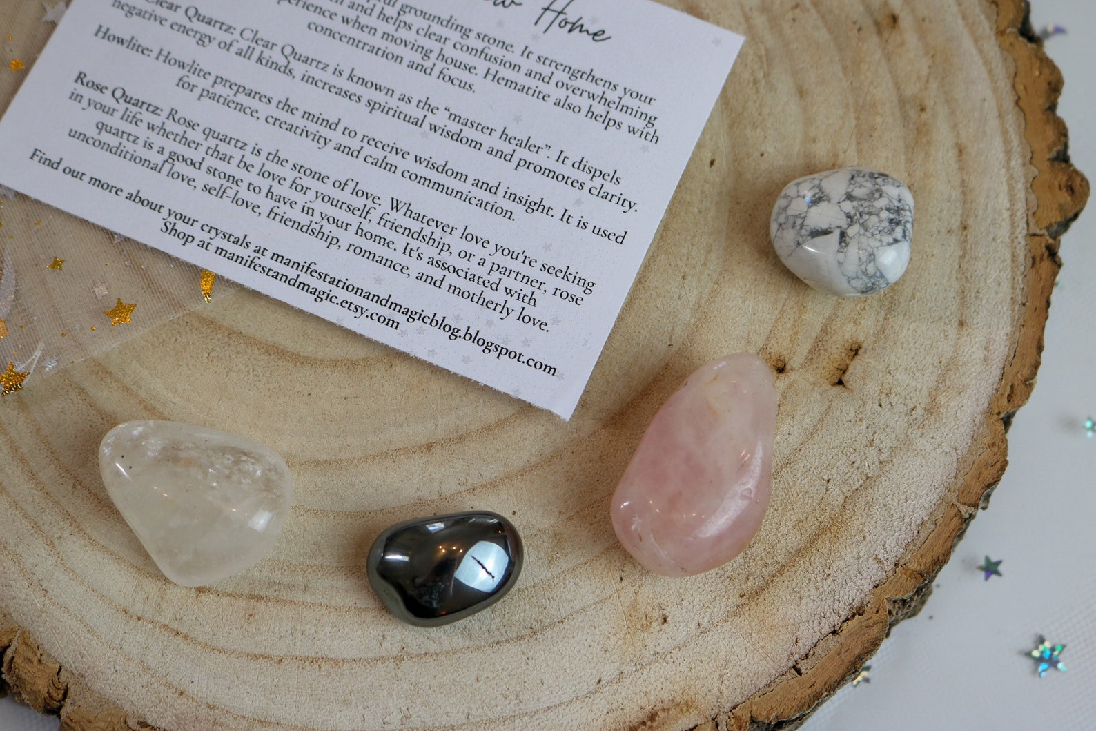 Crystals for New Home, Housewarming Gift, New Home Gifts, New Home ...