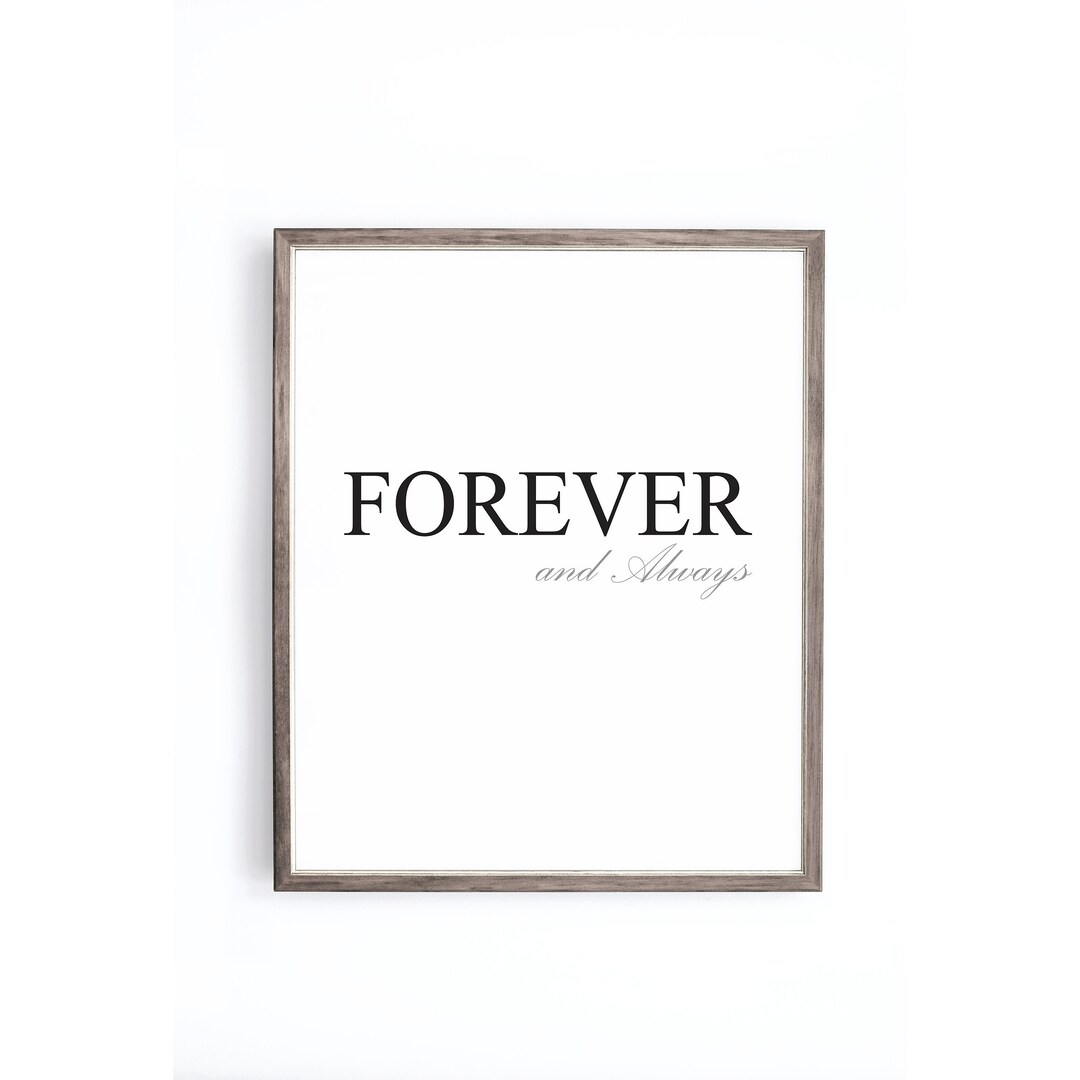 Typography Love Quote Printable Large Wall Art Download. - Etsy