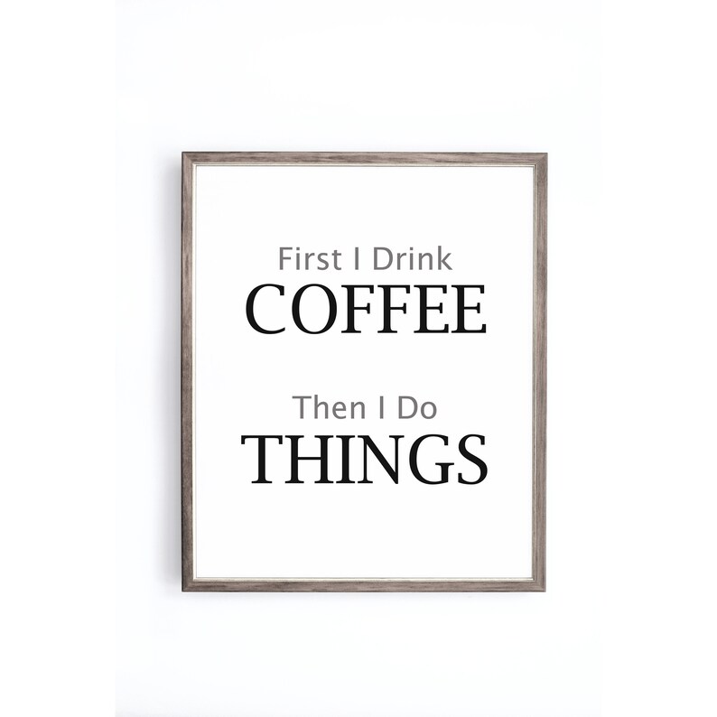 Word Quote Typography Modern Large Wall Art Printable Instant Download ...