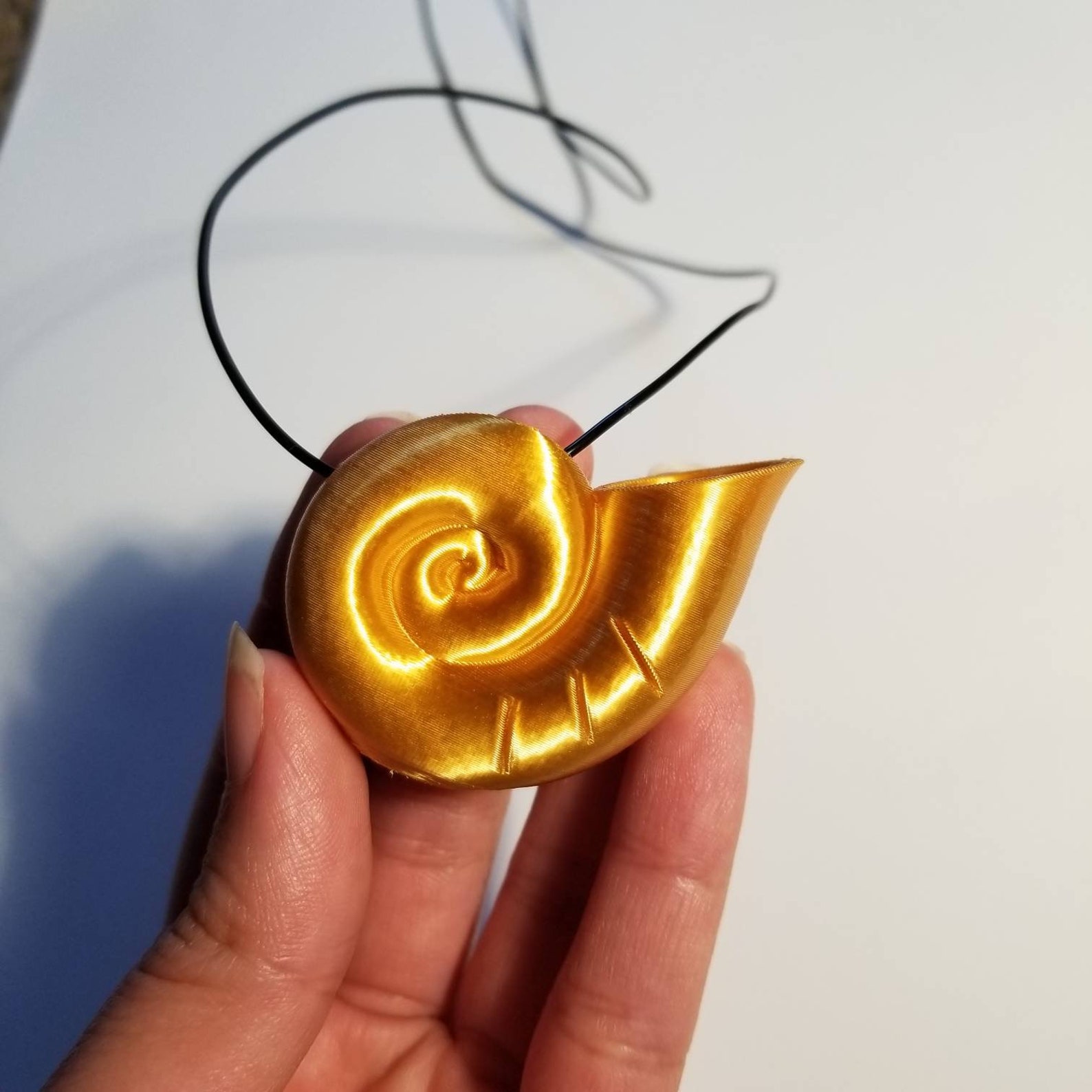 Ursula Shell Necklace - Etsy