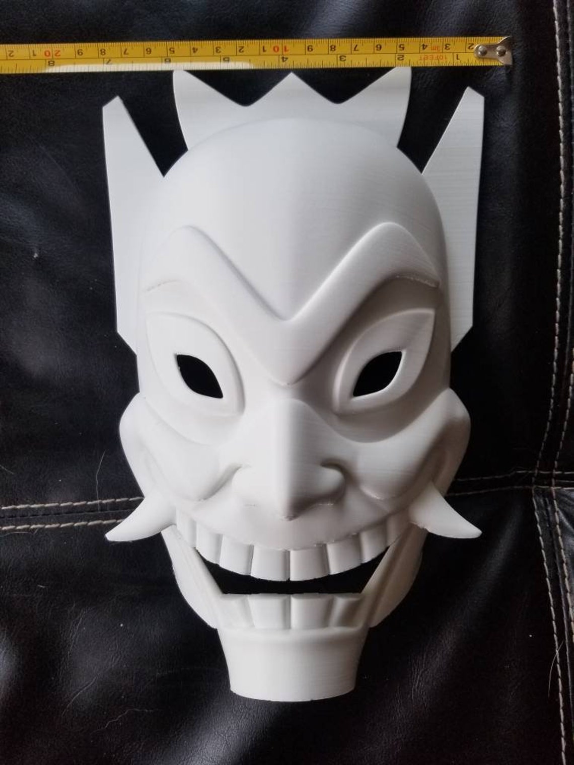 Blue Spirit Mask From Avatar the Last Airbender - Etsy