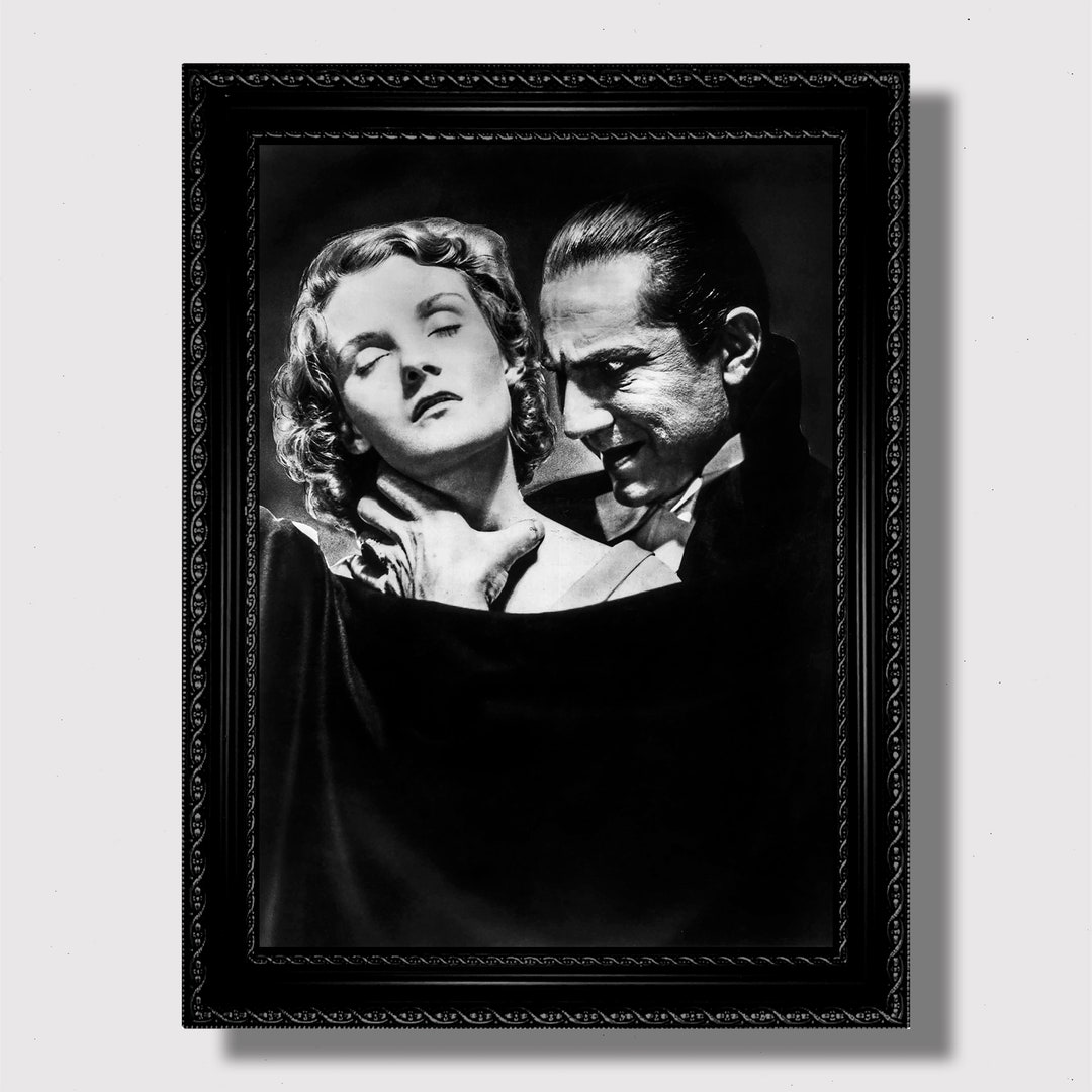 Bela Lugosi as Dracula. Vampire Photo Poster. - Etsy