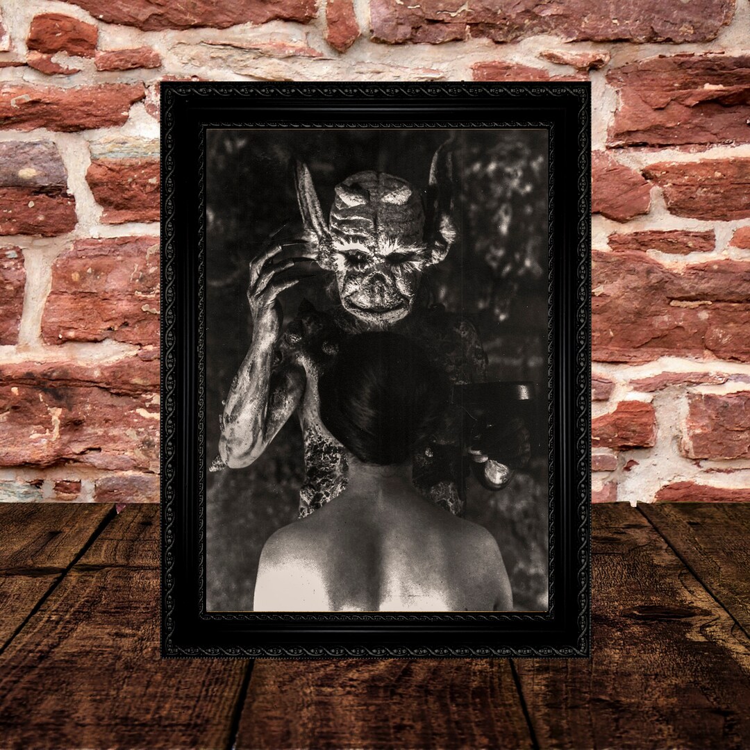 Haxan Witchcraft Through the Ages. Devil and Witch Print. - Etsy