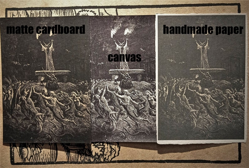 Dance of Death Danse Macabre. Medieval Art Print. - Etsy