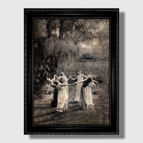 Dancing Witches - Etsy