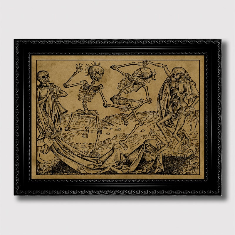 Macabre Art Print - Etsy