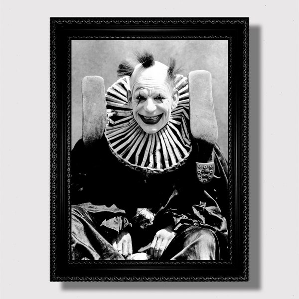 Jester the Freak Circus - Etsy