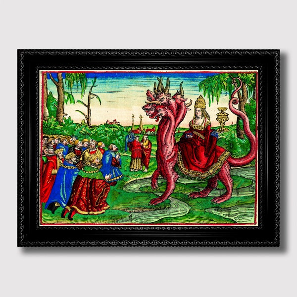 Whore of Babylon - Etsy