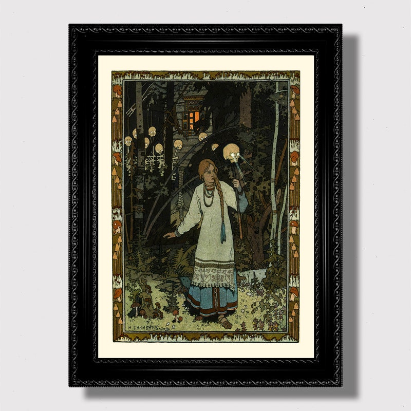 Folk Tale Art - Etsy