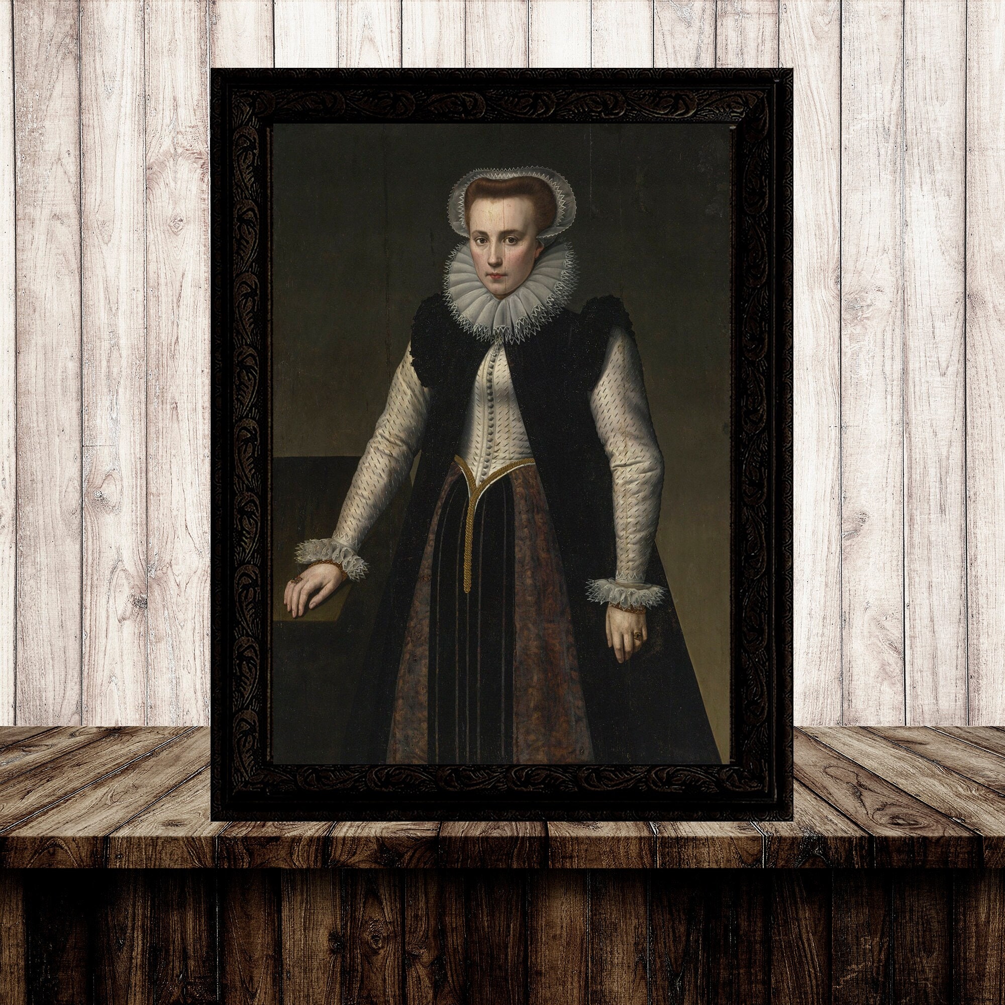 The Blood Countess. Elizabeth Bathory Portrait. - Etsy