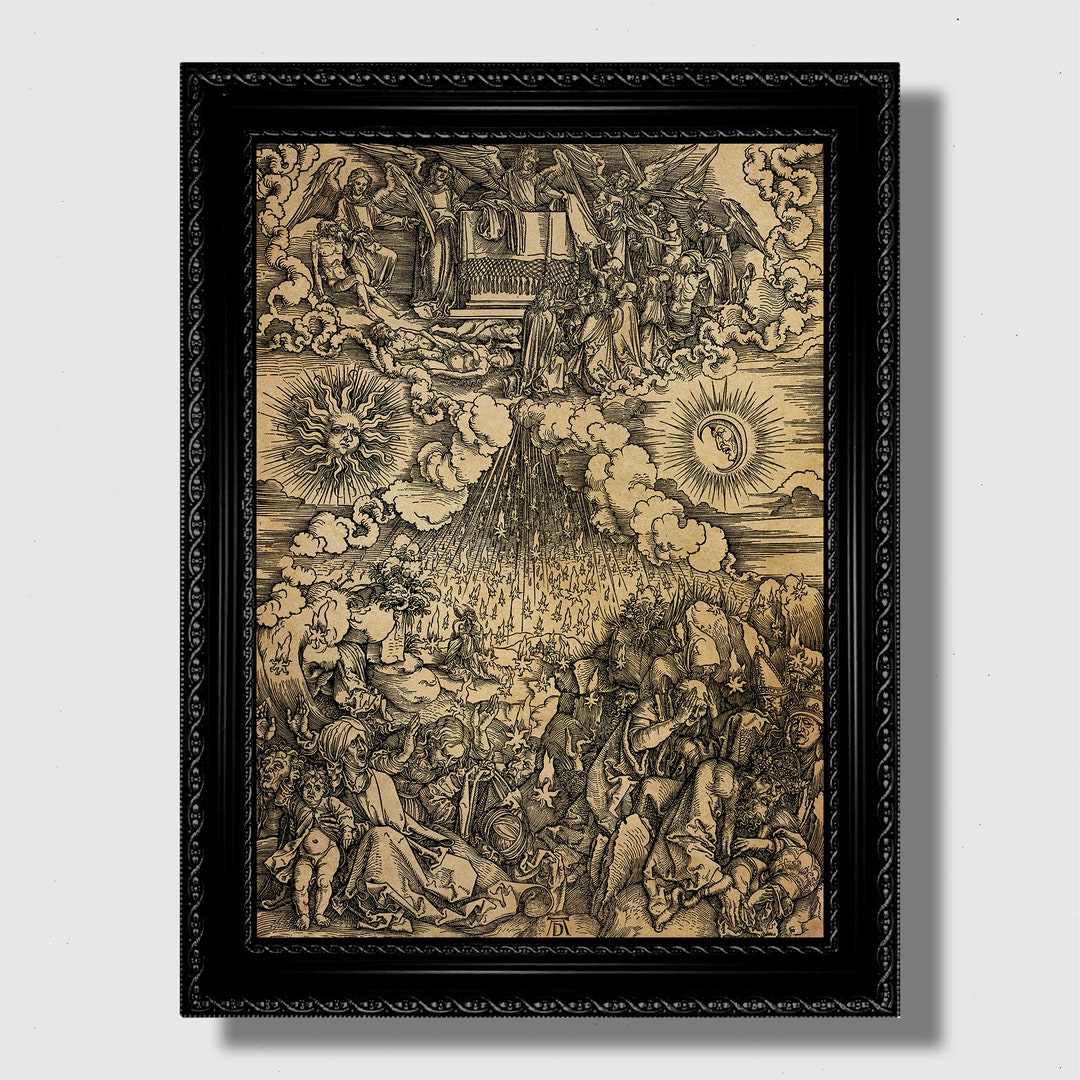 Opening of the Fifth & Sixth Seals – Book of Revelation Reproduction ...