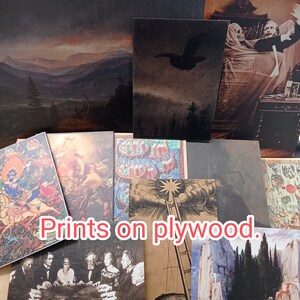 The Rosicrucian Tree of Knowledge. Occult Wall Hanging. - Etsy