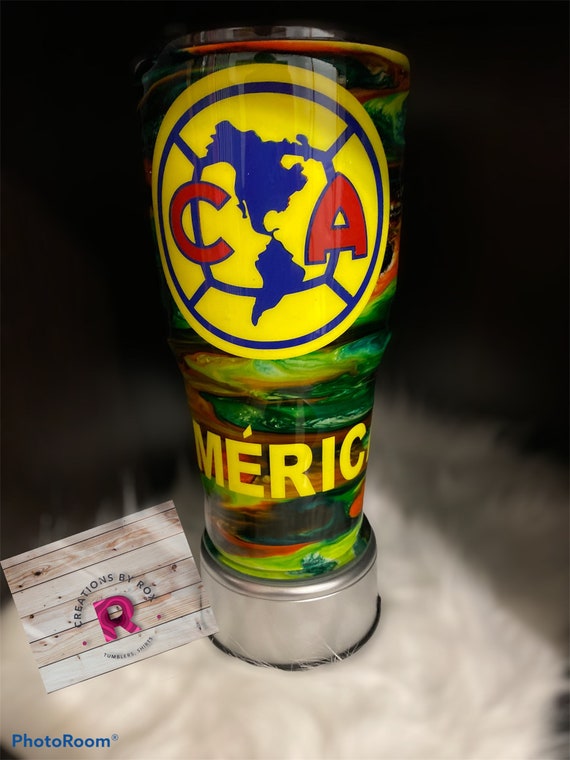 Club America Tumbler Cup | Etsy