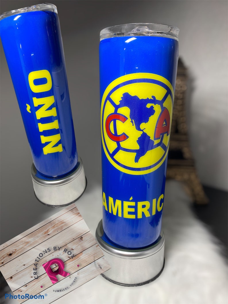Club America Tumbler Cup - Etsy