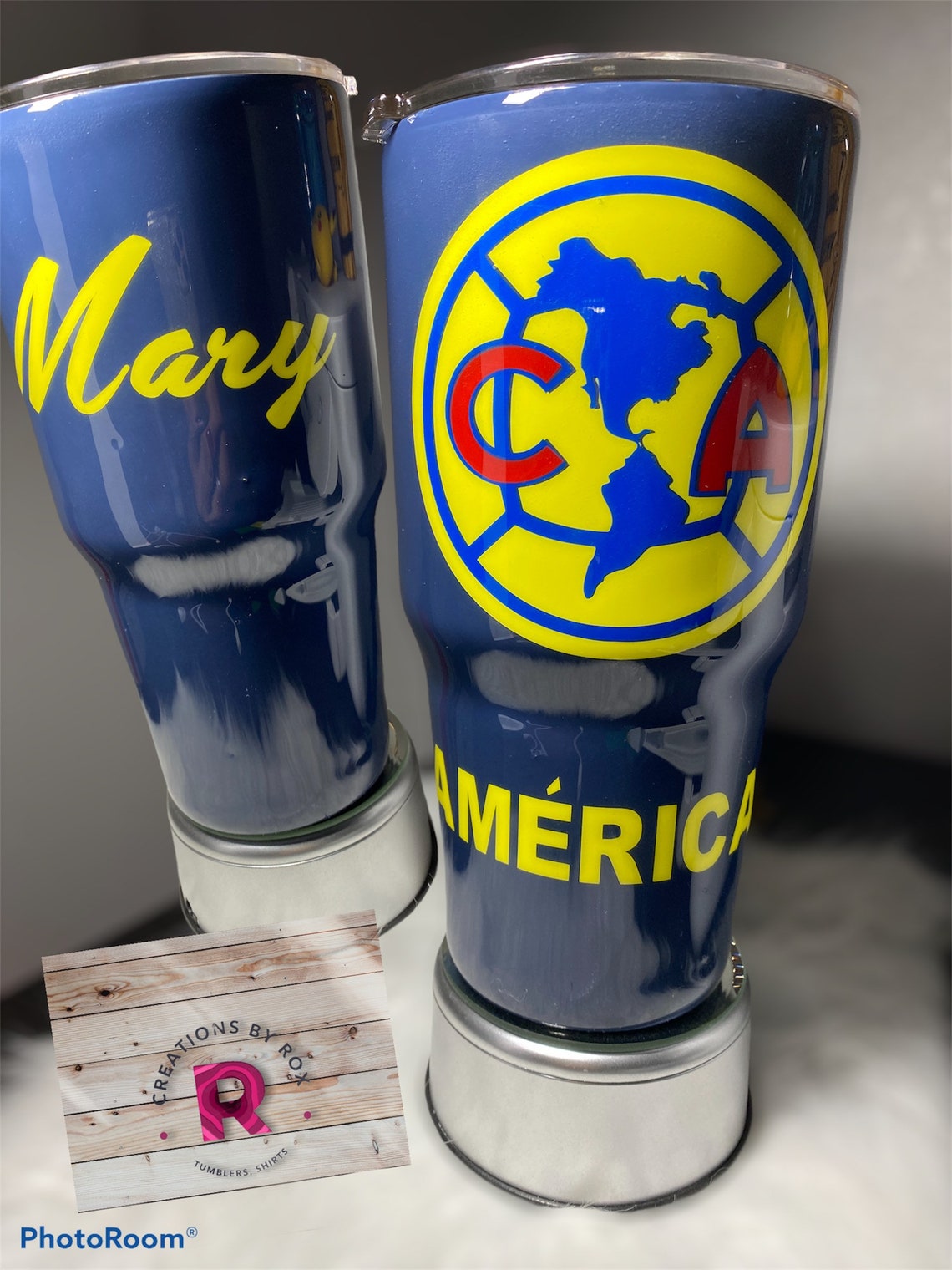 Club America Tumbler Cup - Etsy