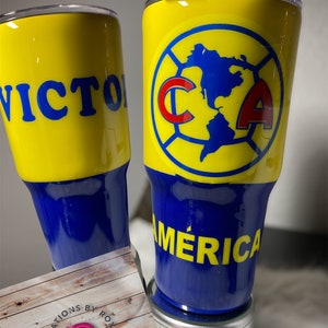 Club America Tumbler Cup - Etsy