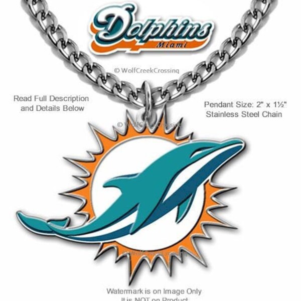 Dolphin Necklace - Etsy
