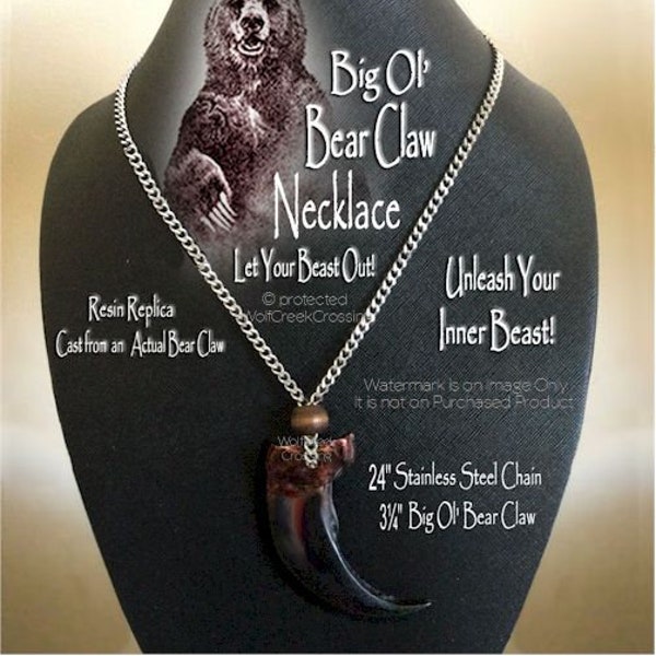 Bear Claw - Etsy