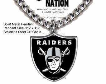 Las Vegas Raiders - Etsy