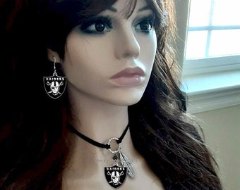Nfl Raiders Jewelry - Etsy