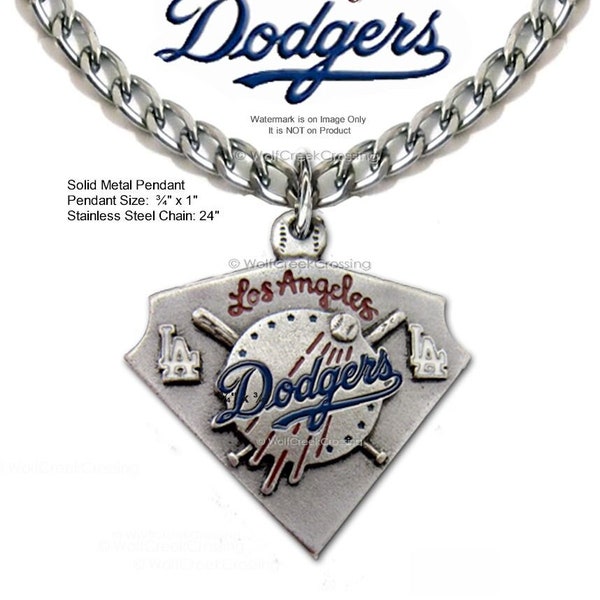 Dodgers Jewelry - Etsy