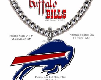Buffalo Pendant - Etsy