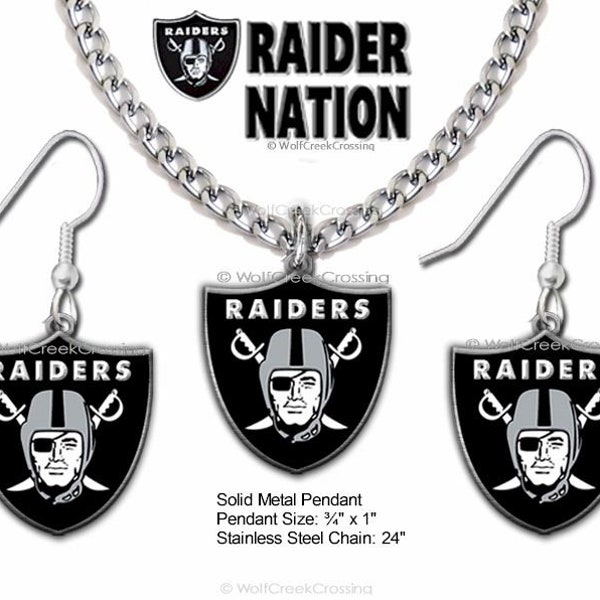 Free Raiders Logo Svg - Etsy