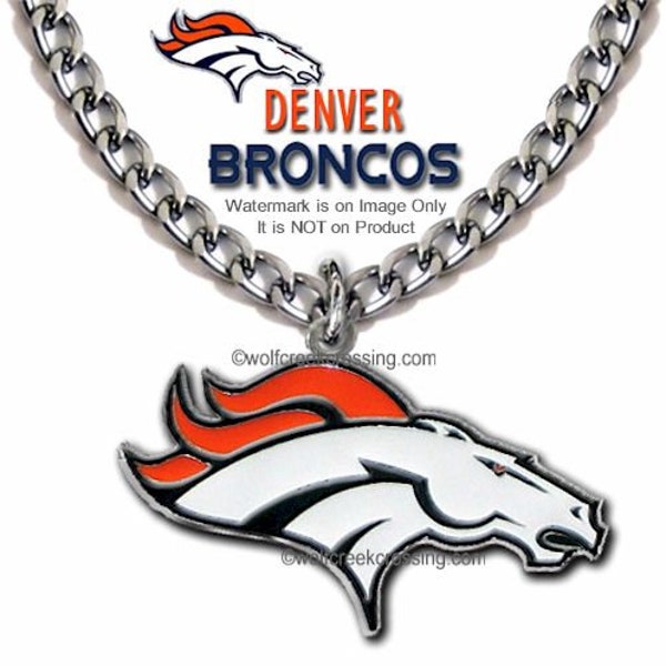 Denver Broncos Hat - Etsy
