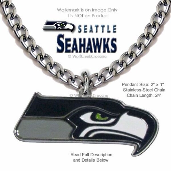 Seahawks Jewelry - Etsy