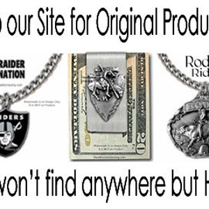 Large Raider Nation Auto Charm for Rear View Mirror - Etsy