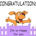 Dog Congratulations Card, Well Done Congratulations Card - Etsy