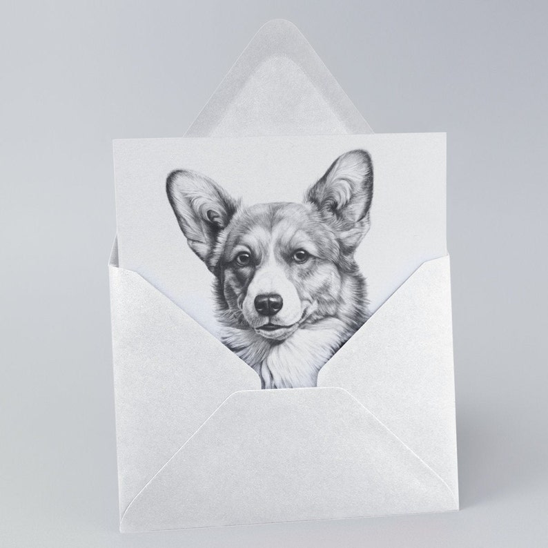 Corgi Card, Perfect Corgi Owner Gift - Etsy