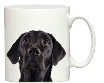Ceramic Black Lab - Etsy