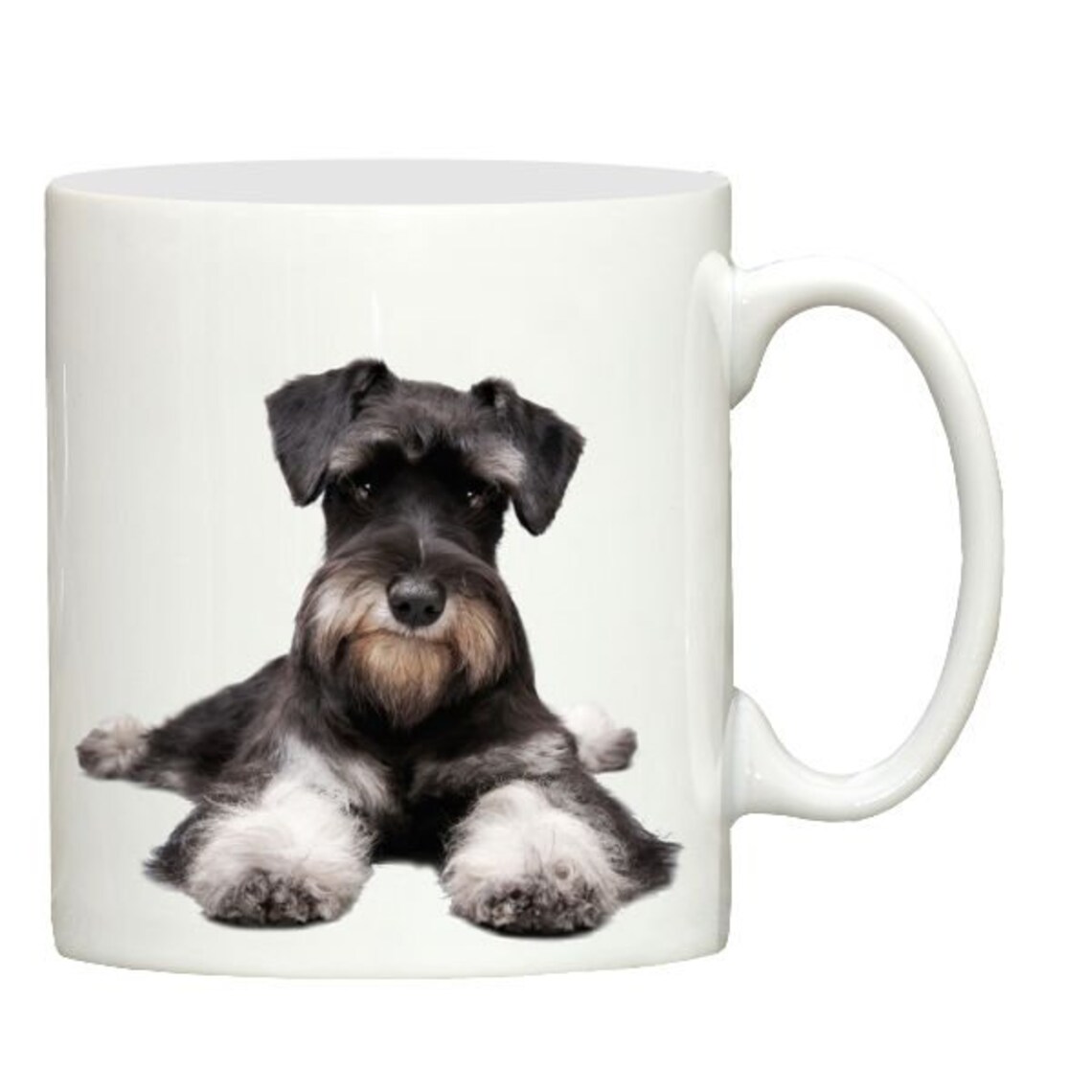 Schnauzer Ceramic Mug Perfect Schnauzer Owner Gift - Etsy