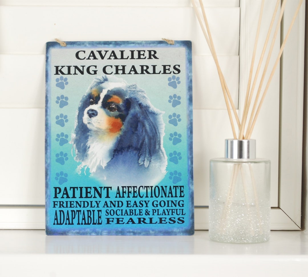 Cavalier King Charles Sign Cavalier Sign Cavalier Gifts - Etsy