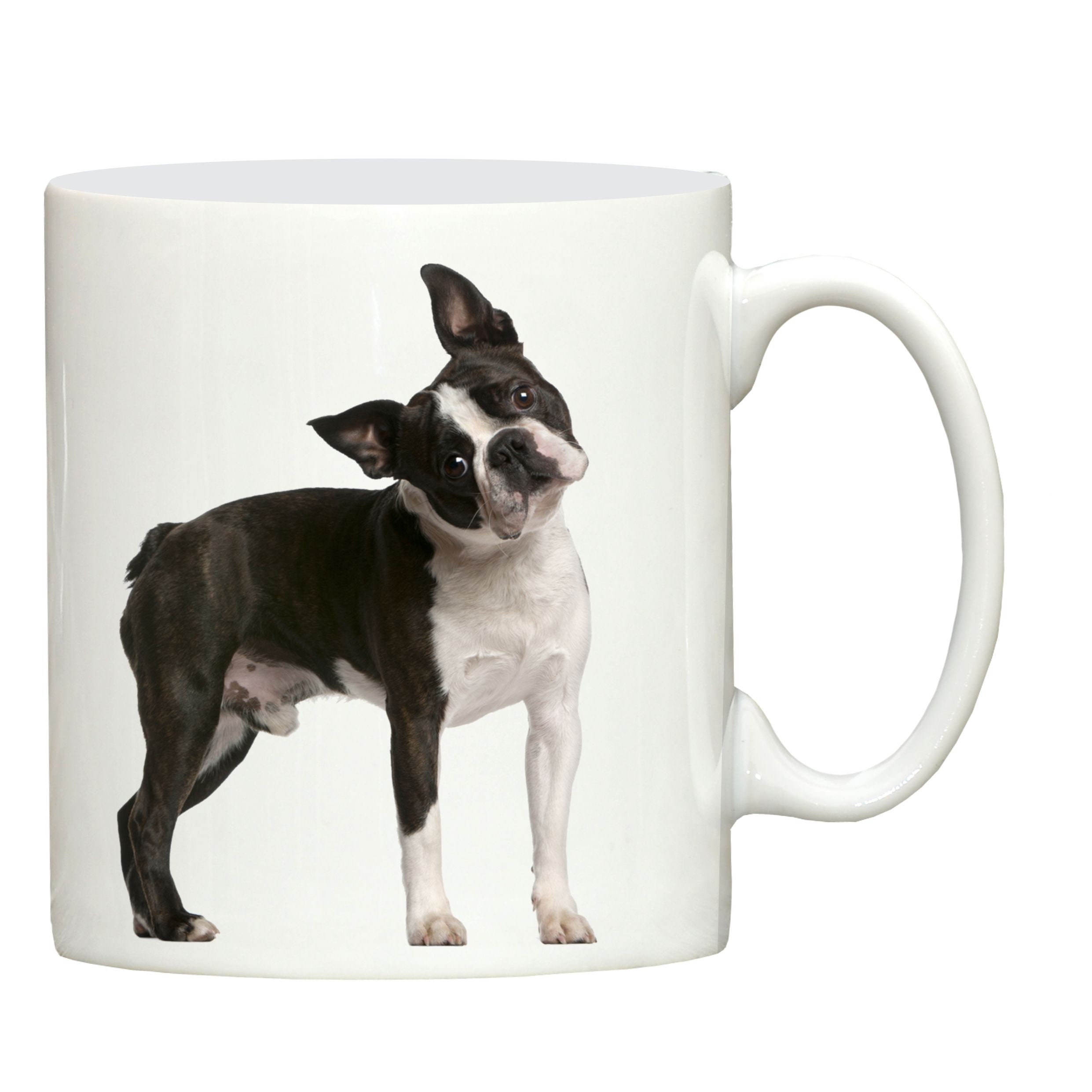 Boston Terrier Ceramic Mug Perfect Boston Terrier Owner Gift - Etsy