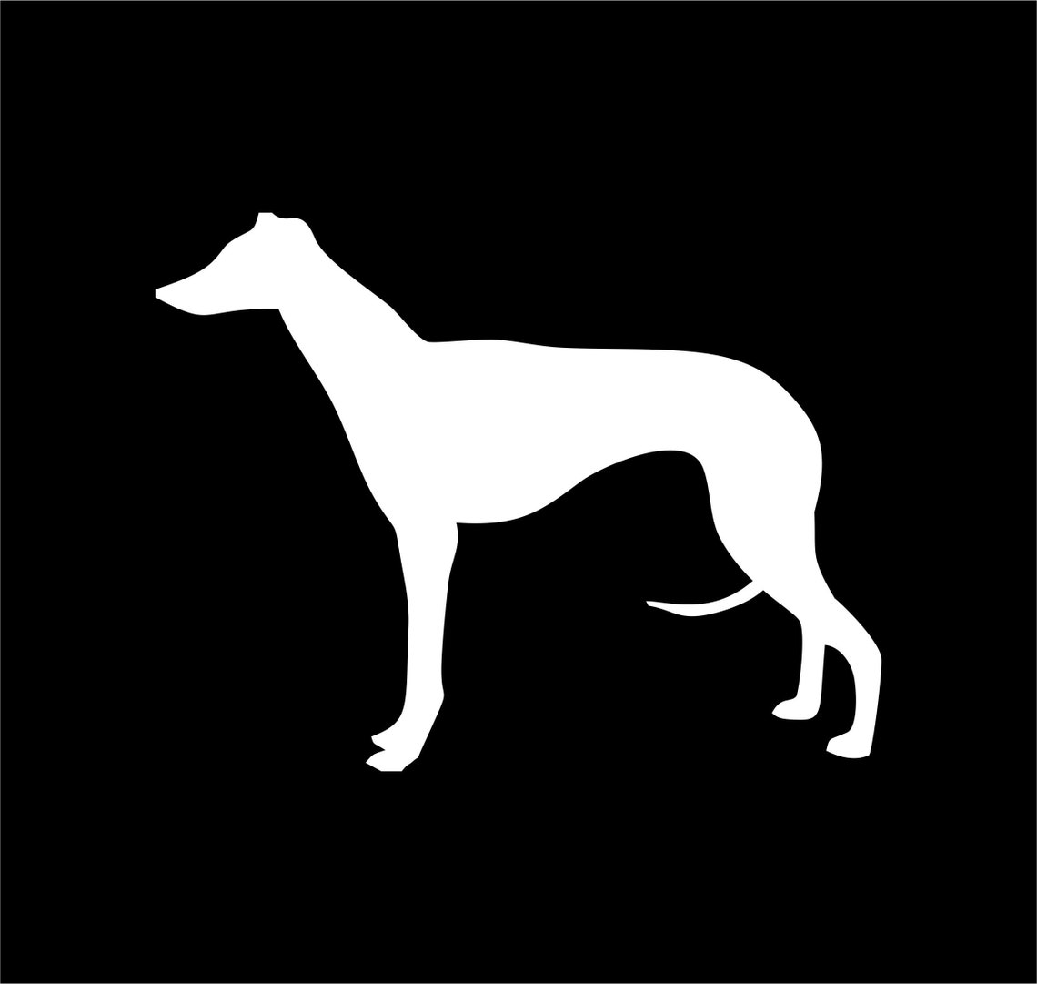 Whippet Dog Stickers Whippet Car Sticker Whippet Gifts - Etsy UK