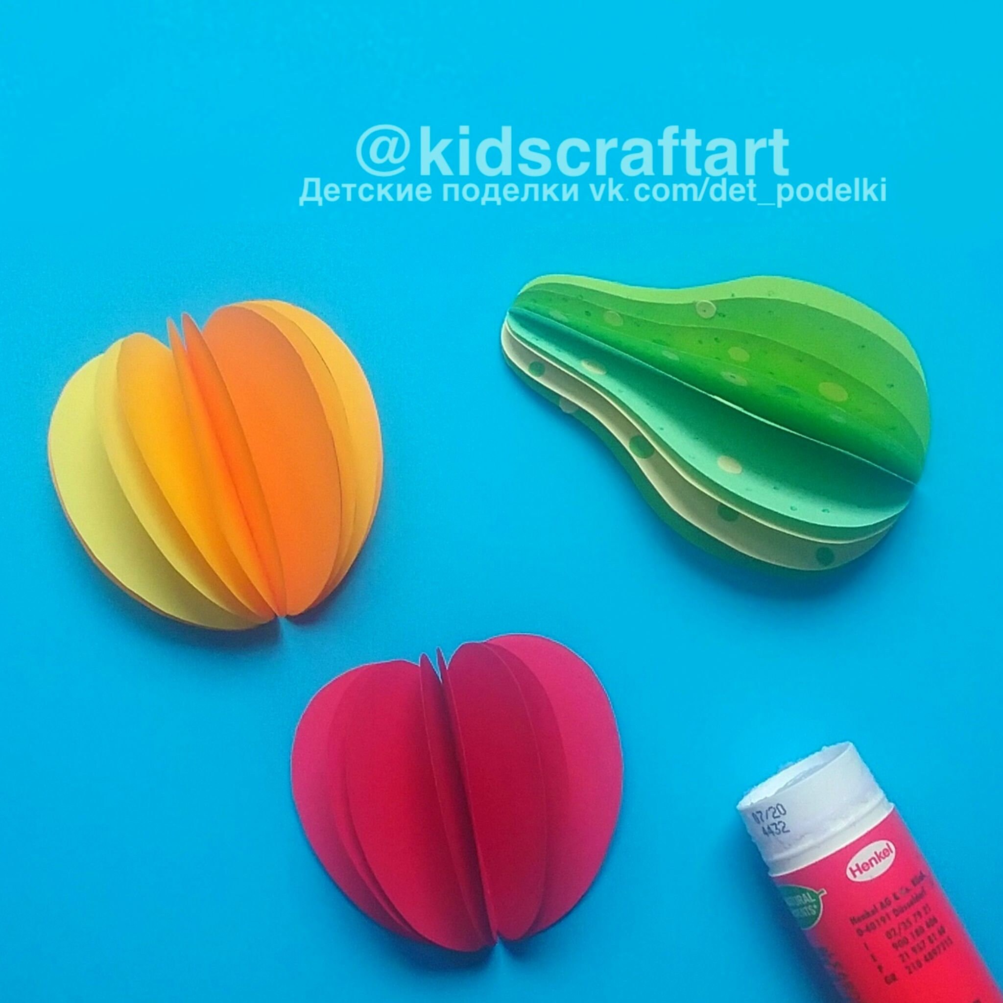 3D Fruit Papercraft Kids Activities Pages Sheets Printable - Etsy Singapore
