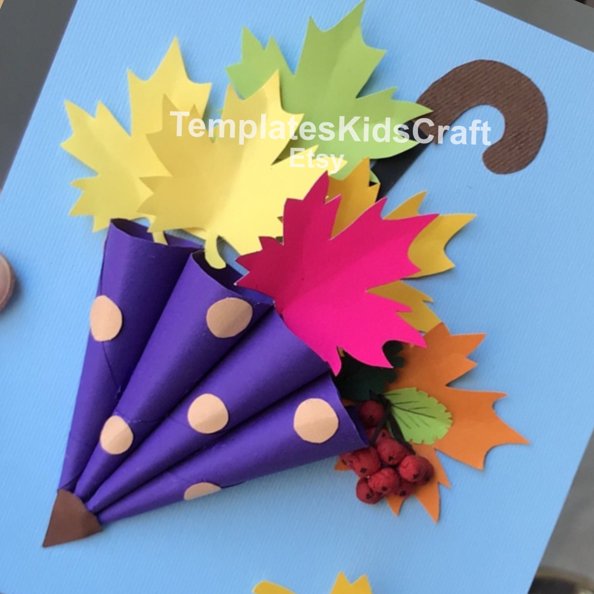 Autumn Paper Crafts