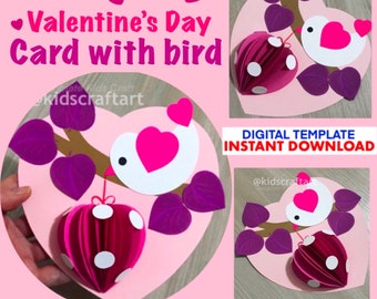 Printable Valentines Cards for Kids Kindergarten Classroom - Etsy