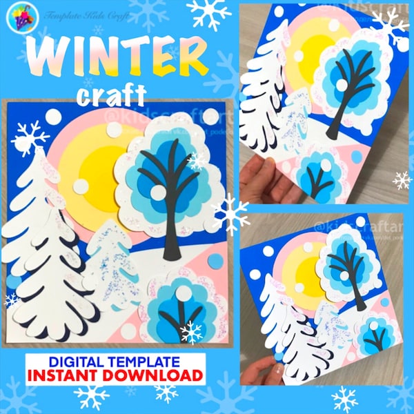 Winter Classroom - Etsy