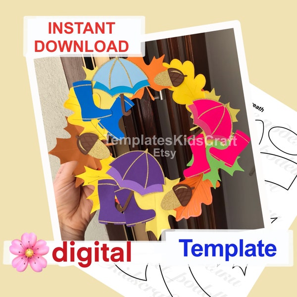 Wreath Garland - Etsy