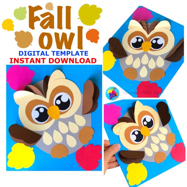 Fall Owl - Etsy