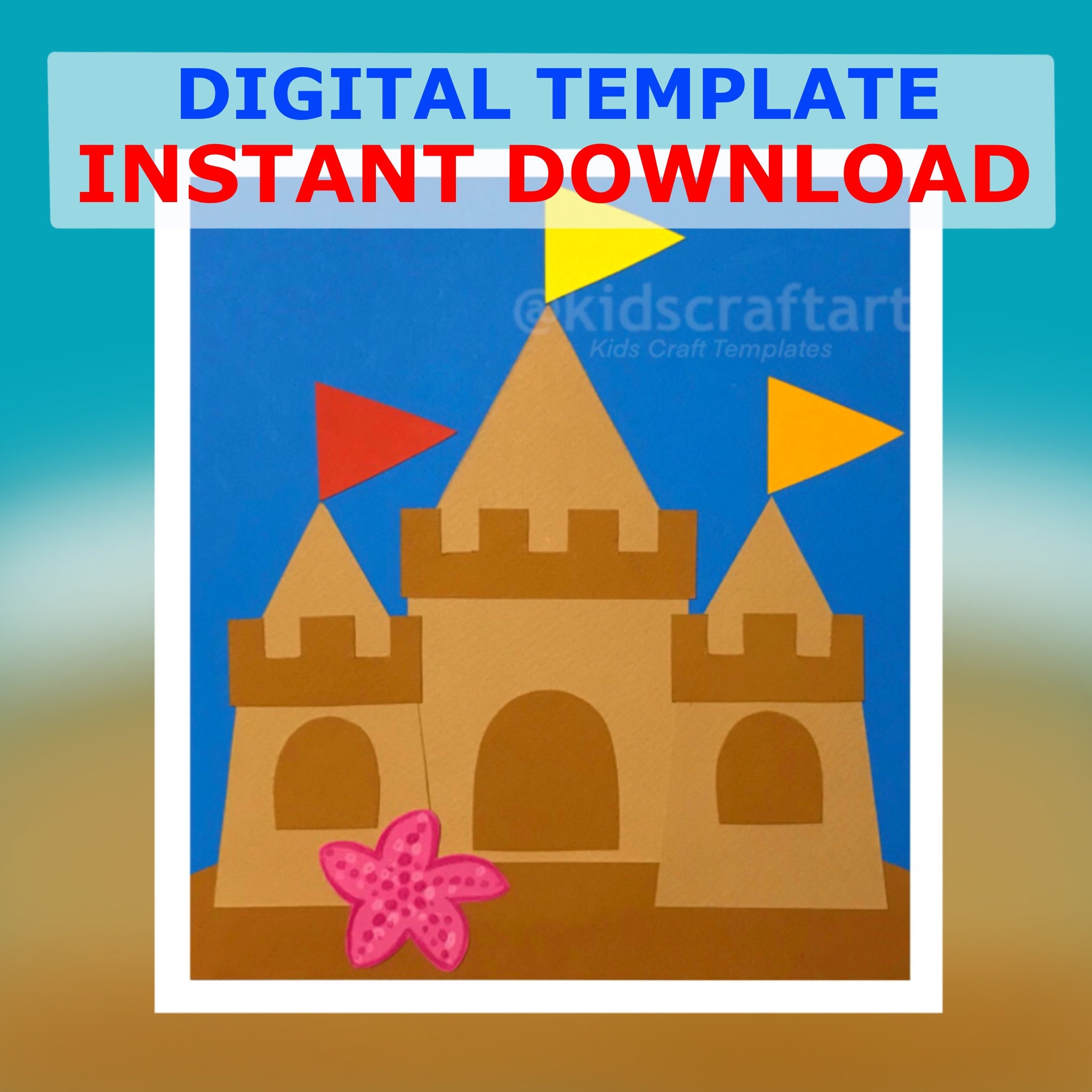 Sand Castle Art Projects