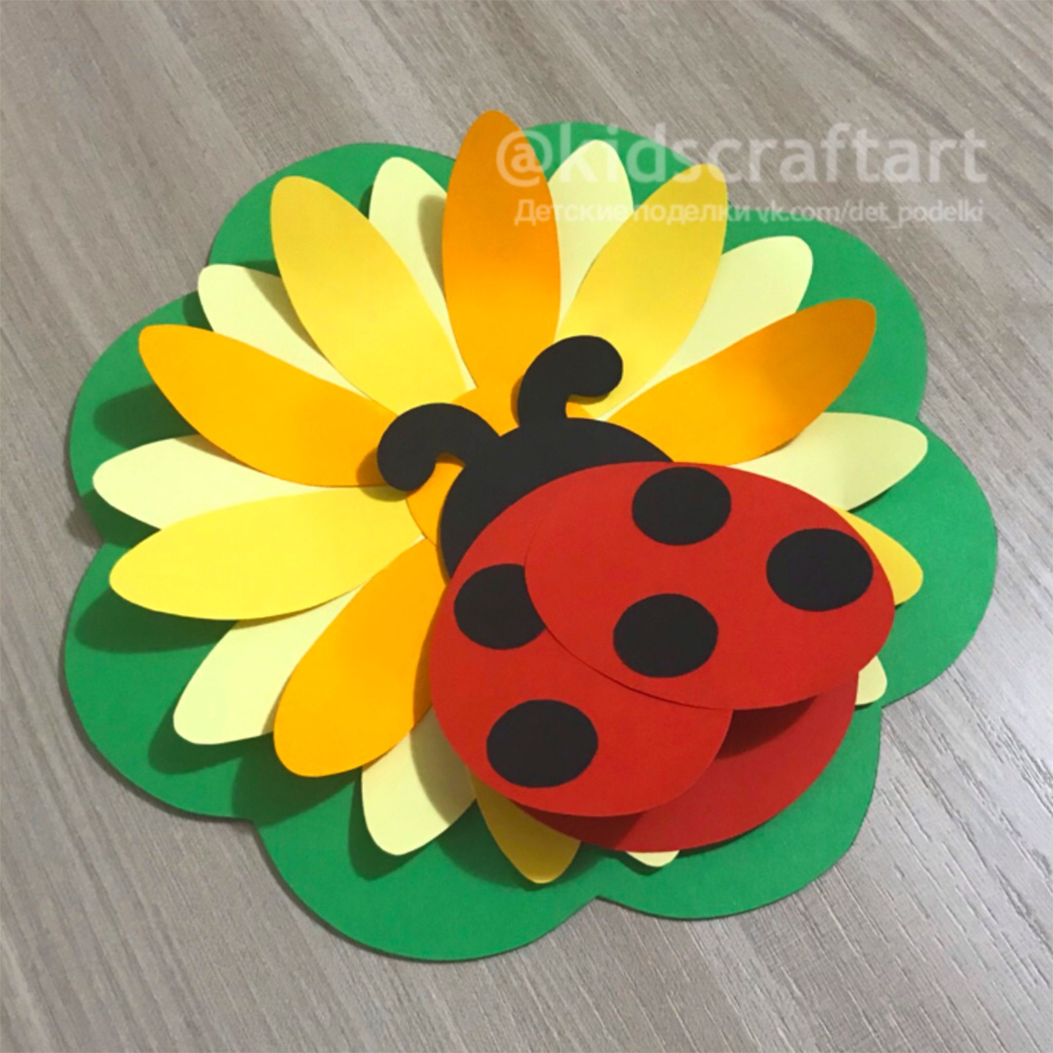 Ladybug Craft Decorations