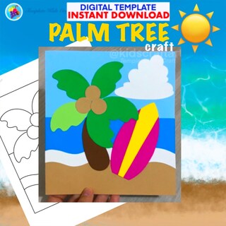 TemplatesKidsCraft - Paper Crafts PDF Pattern - Etsy